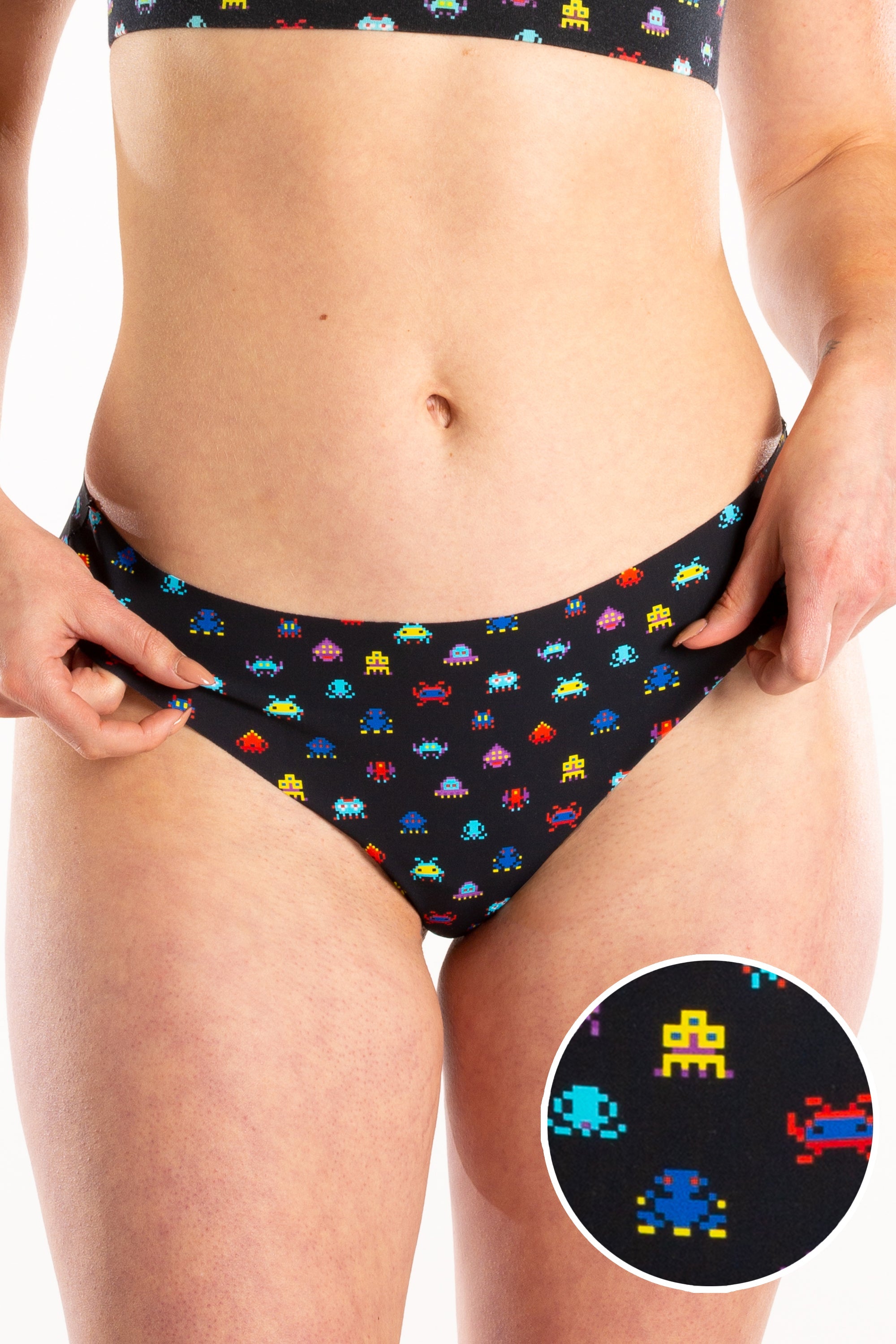 Video Game Seamless Thong | The Master Blaster – Shinesty Dev